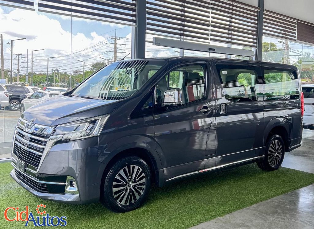 Toyota Hiace VIP Luxury 9 Pas. 2024 | Cid Autos