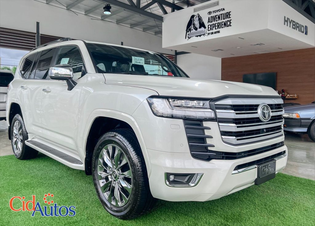 Toyota Land Cruiser VRX 2024 | Cid Autos