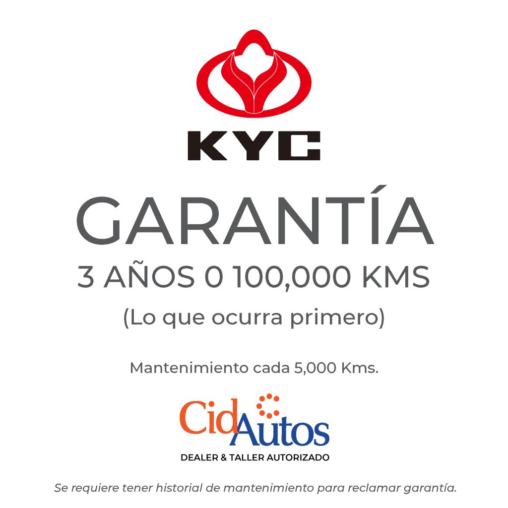 KYC V7 Furgoneta 2024 | Cid Autos
