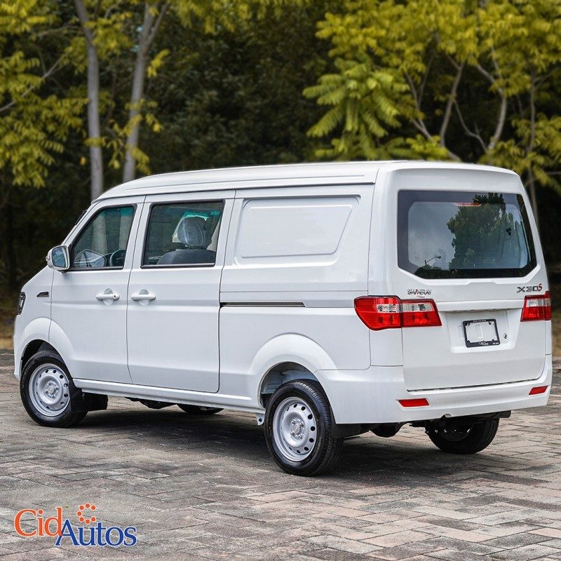 Shineray X30 5 Pasajeros Carga Van 2025 | Cid Autos
