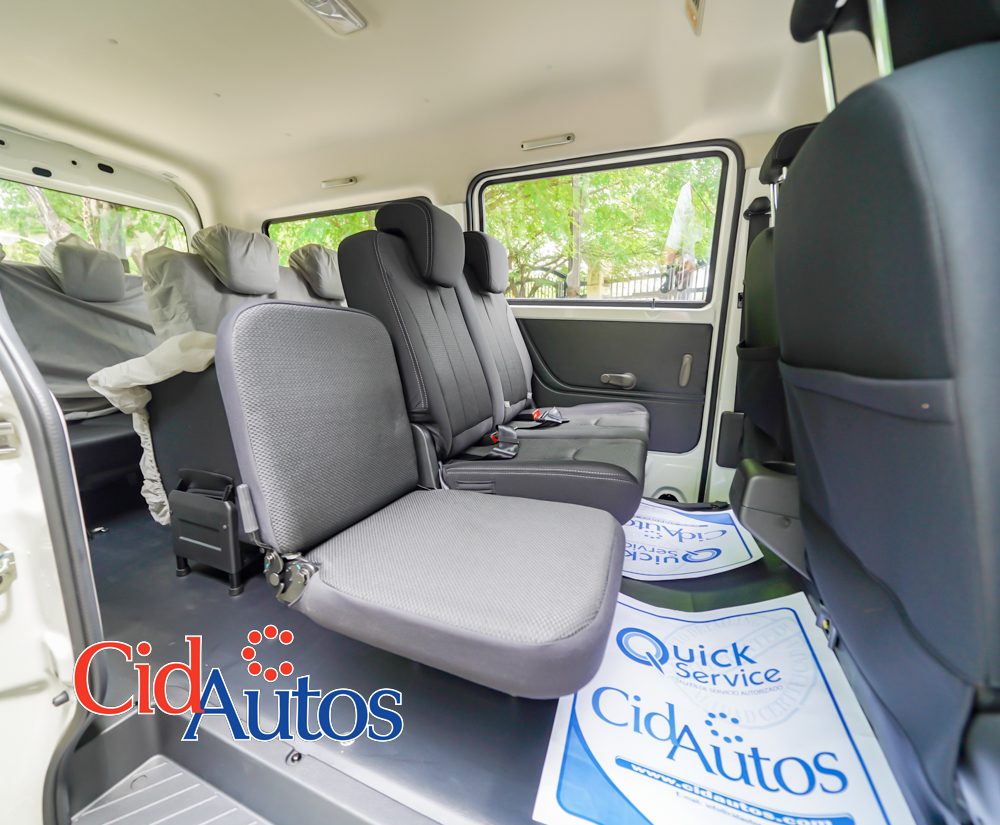 KYC V3 11 Pasajeros 2024 | Cid Autos