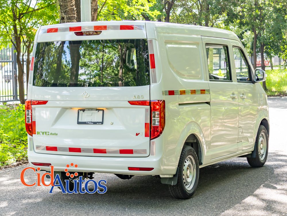 KYC V3 5 Pasajeros Carga 2024 | Cid Autos